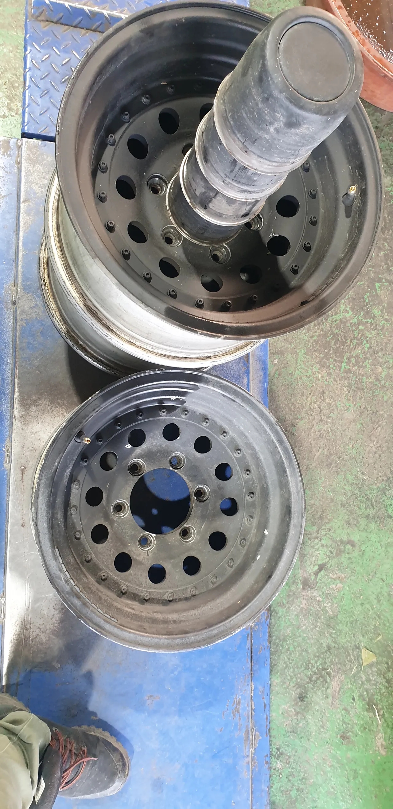 갤로퍼 뉴코란도 테라칸 무쏘 15인치휠타 휠타이어 중고나라